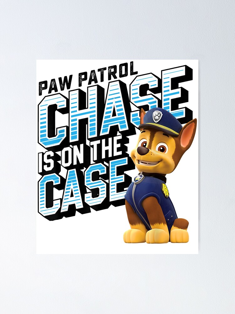 "Creative Nimble Enthusiasm Relief Cute Nickelodeon Paw Patrol Chase Is ...