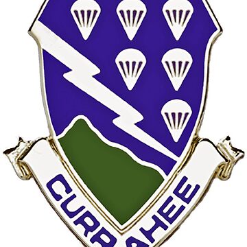 "Currahee - 506th Infantry - 101st Airborne " Sticker for Sale by ...