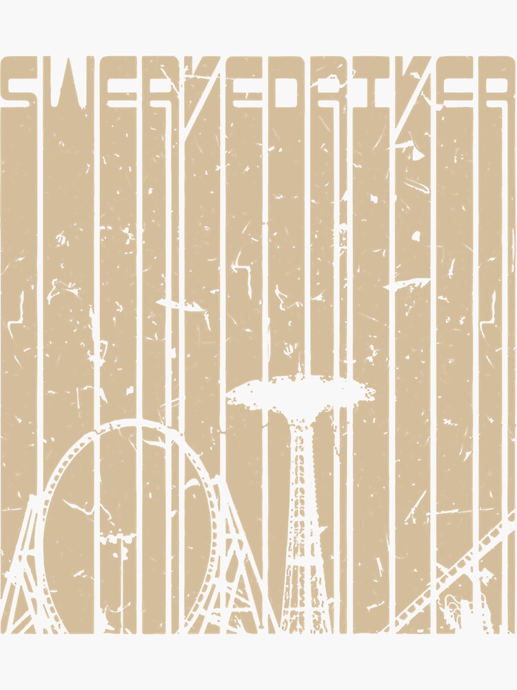 "Swervedriver" Sticker for Sale by joshuaa567 | Redbubble