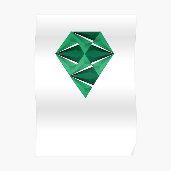 "Diamond " Poster for Sale by MaryJRWachira | Redbubble