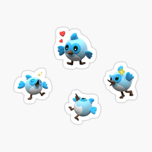 "flutter dash" Sticker for Sale by lovelymember | Redbubble