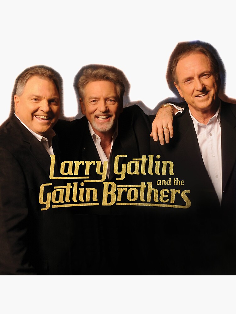 "Gatlin Brothers" Sticker for Sale by joshuaa567 | Redbubble