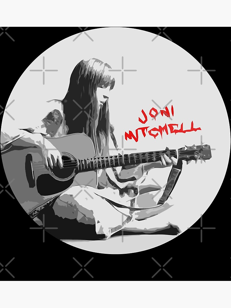 "Believe Romantic Female Artist Nice Joni Mitchell Design Cute Fans ...