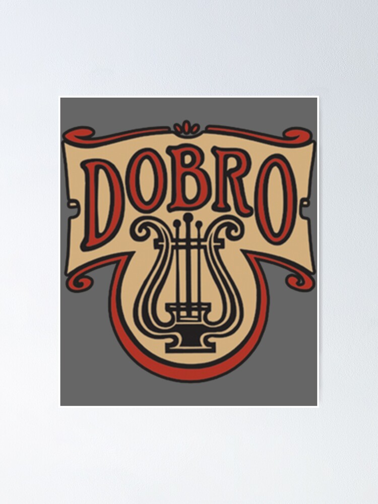 "Best Classic Dobro Guitar Cool Design Essential" Poster for Sale by ...