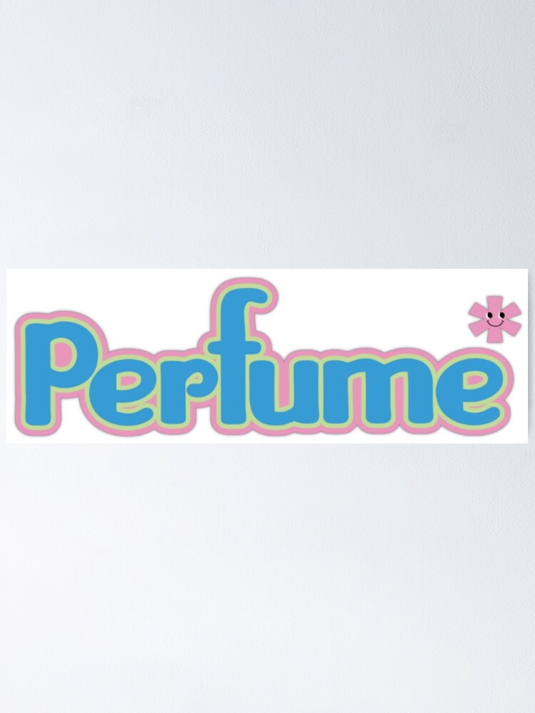 "PERFUME JPOP" Poster for Sale by gajaadwe | Redbubble