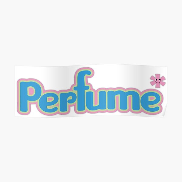 "PERFUME JPOP" Poster for Sale by gajaadwe | Redbubble