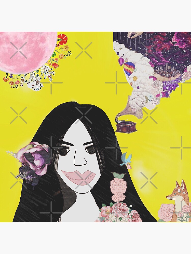 "Lady B" Sticker for Sale by Dabuka | Redbubble