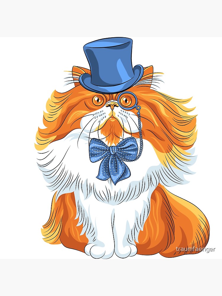 "Posh Cat" Photographic Print for Sale by traumfaenger | Redbubble