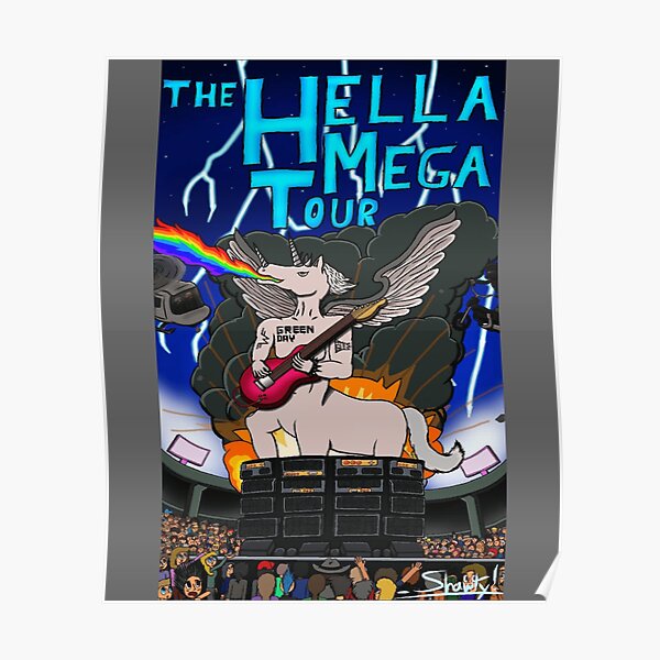 "Best Hella Mega Tour 2021 Essential Art" Poster for Sale by ...