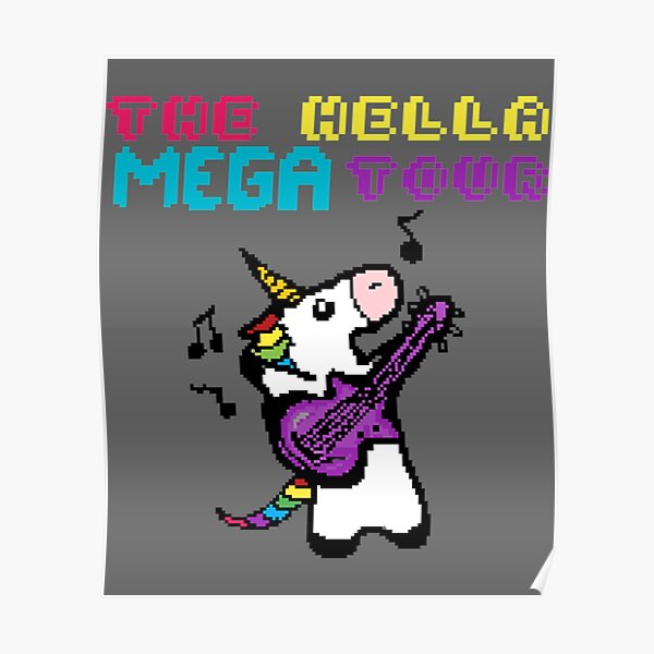"Best Hella Mega Tour 2021 Essential" Poster for Sale by TammyFlanery ...