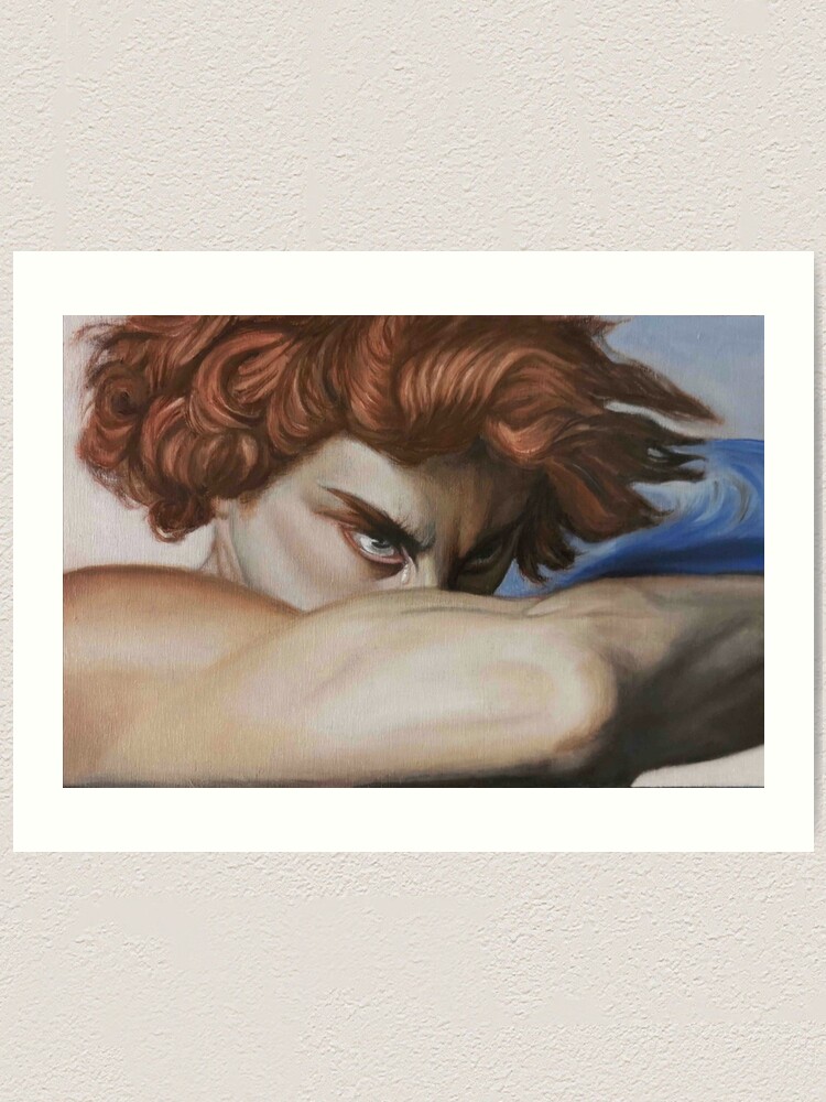 "Fallen Angel by Alexandre Cabanel" Art Print for Sale by paulbarelan ...
