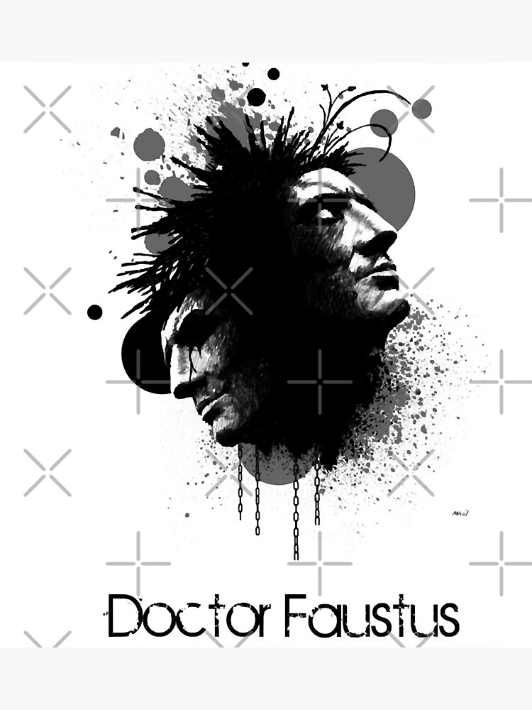 "Mens Funny Faust Chibi Classic Awesome For Music Fans" Poster for Sale ...