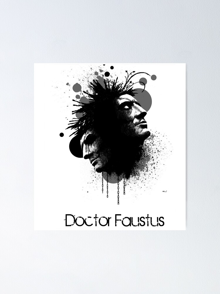 "Mens Funny Faust Chibi Classic Awesome For Music Fans" Poster for Sale ...