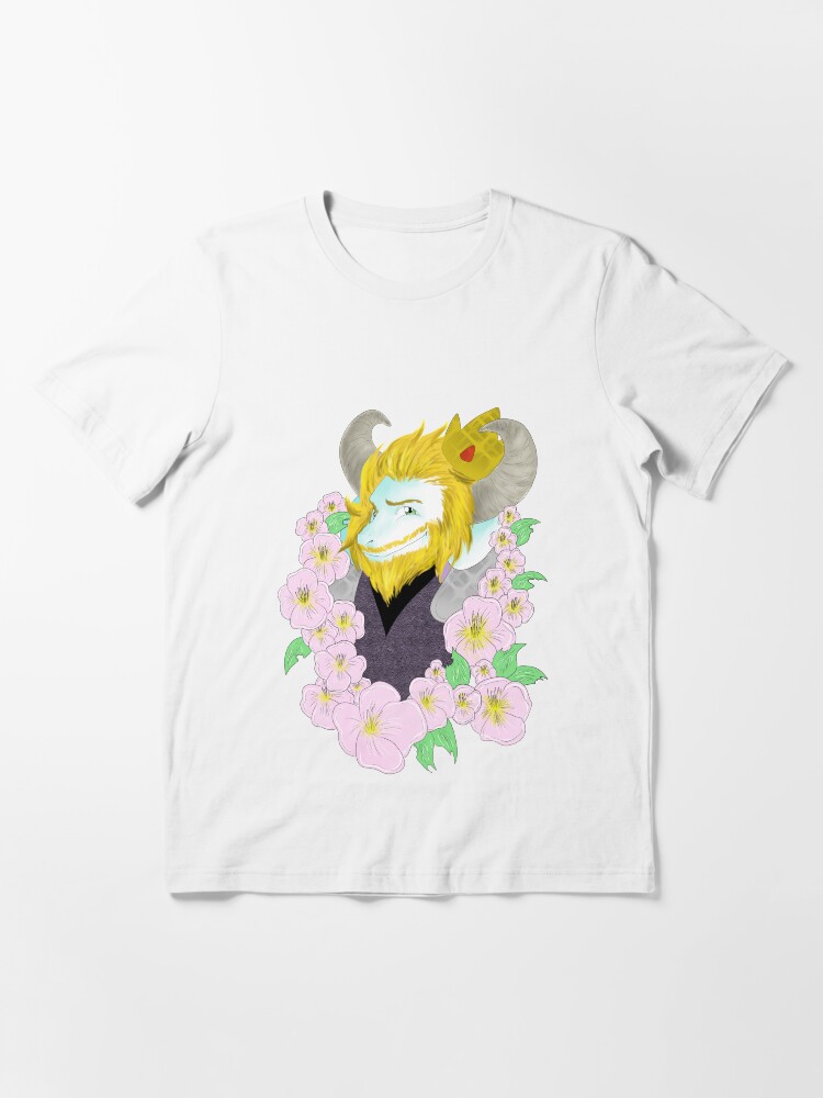 "King Asgore" T-shirt for Sale by LolitaCrow | Redbubble | undertale t ...