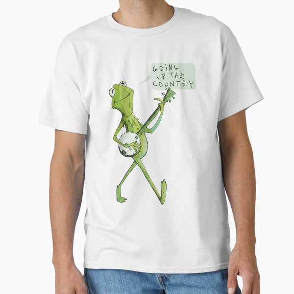 "Kermit Sings Canned Heat Going Up The Country" Classic T-Shirt for ...