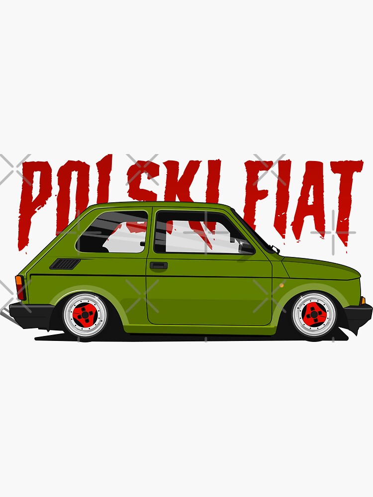 " 126p MALUCH" Sticker for Sale by shketdesign | Redbubble