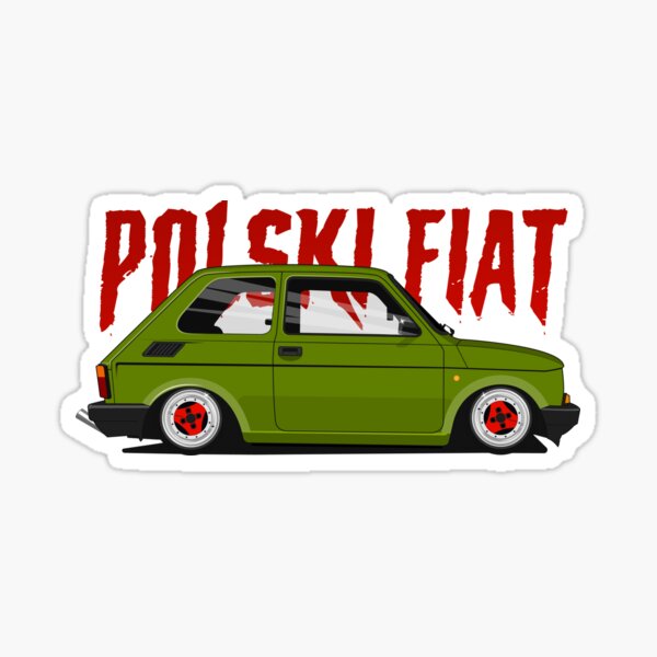 " 126p MALUCH" Sticker for Sale by shketdesign | Redbubble