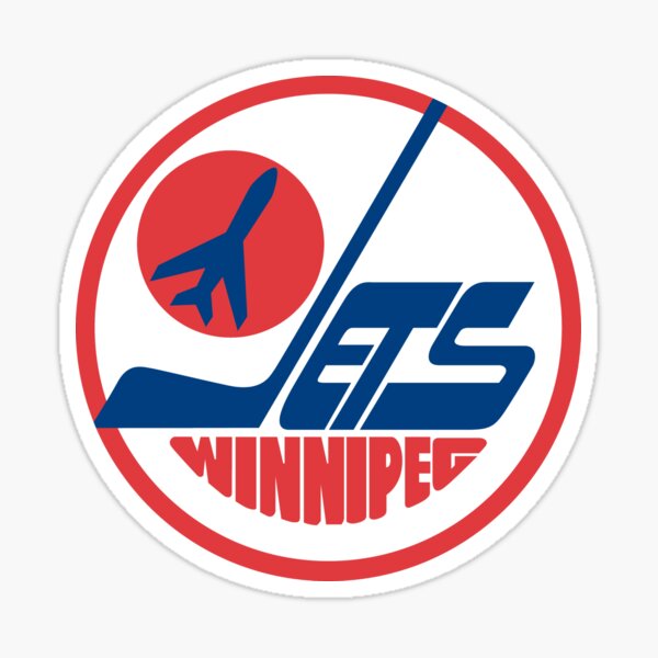 "jets - logo" Sticker for Sale by RomaHaley77 | Redbubble
