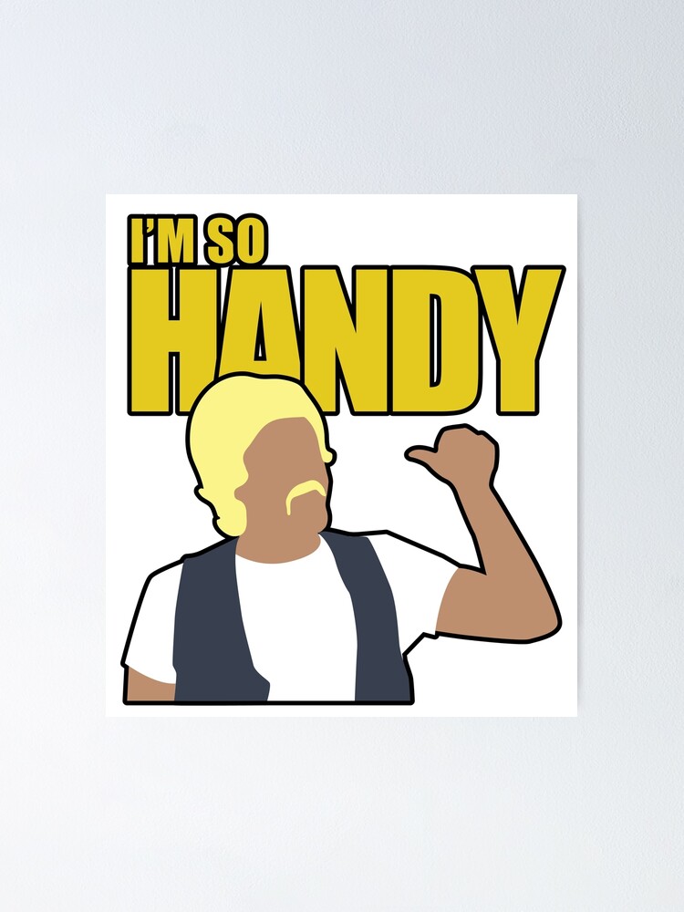 "Weird Al - I'm So Handy!" Poster for Sale by rjzinger | Redbubble