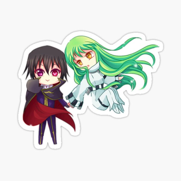 "Code Geass Anime" Sticker by Anime-nez | Redbubble