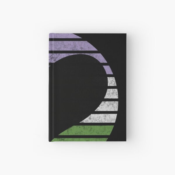 "2022 Genderqueer Pride Flag Inspired Retro Sunset with heart ...