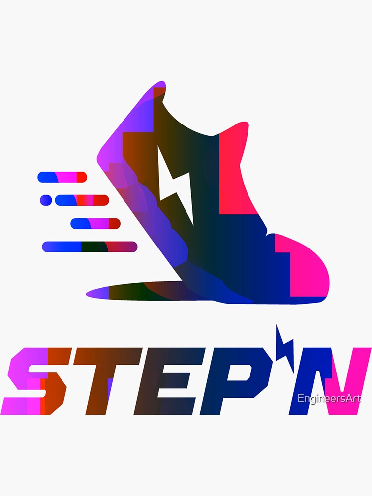 "STEPN Logo - Bewegen Sie sich, um zu verdienen | Krypto im Trend ...