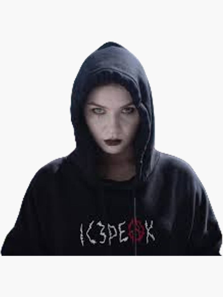 "ic3peak " Sticker for Sale by MunsterIce | Redbubble