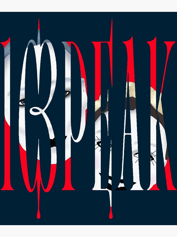 "Ic3peak " Poster for Sale by MunsterIce | Redbubble