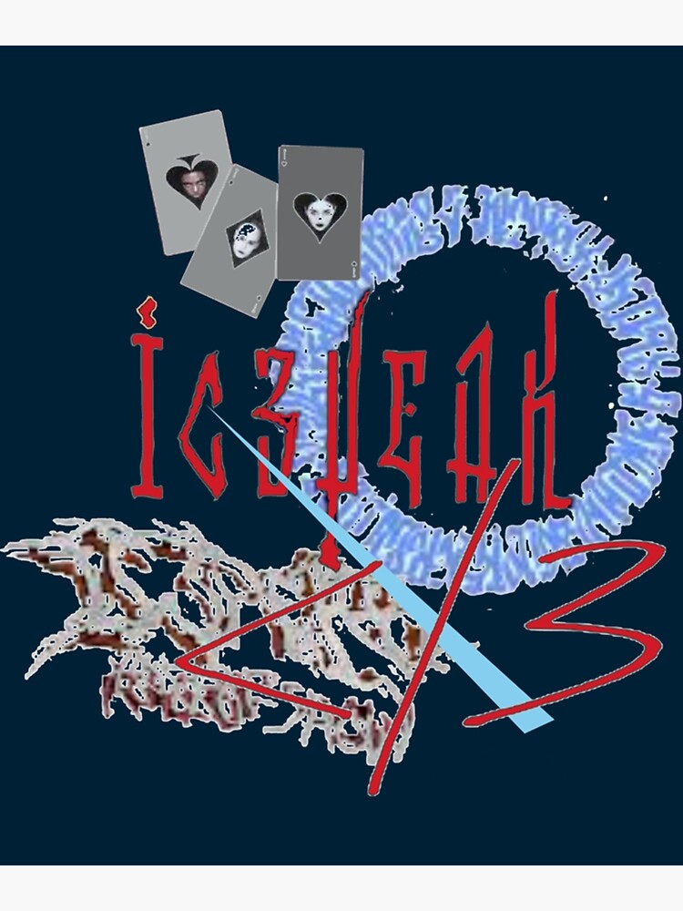 "ic3peak (12) " Poster for Sale by MunsterIce | Redbubble