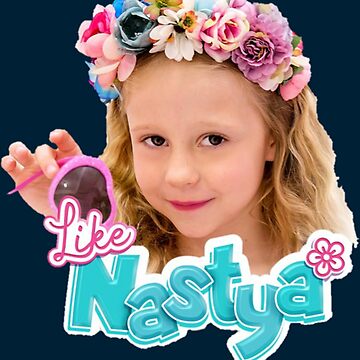"like Nastya " Sticker for Sale by MunsterIce | Redbubble