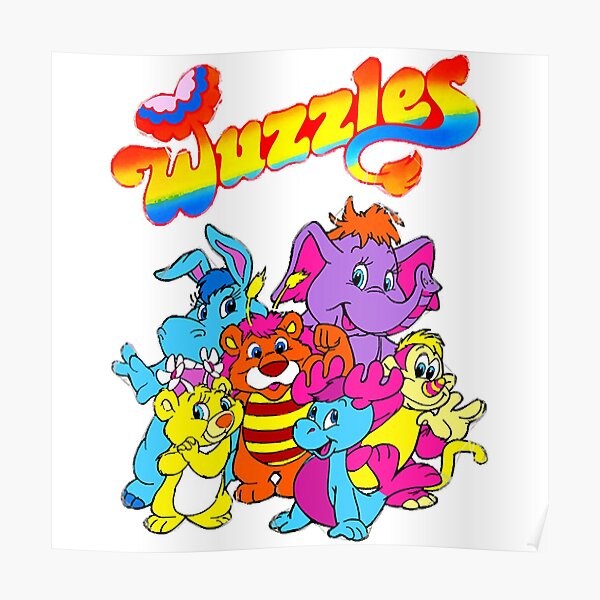 "The Wuzzles" Poster for Sale by Squeamish210 | Redbubble