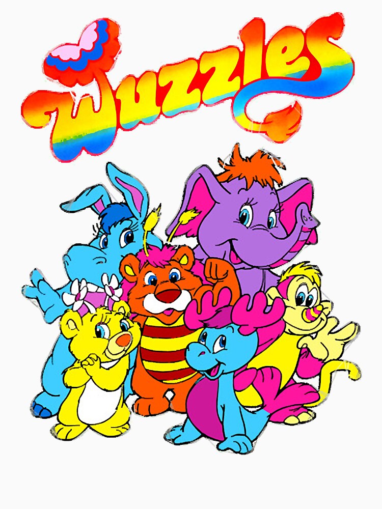 "The Wuzzles" T-shirt by Squeamish210 | Redbubble