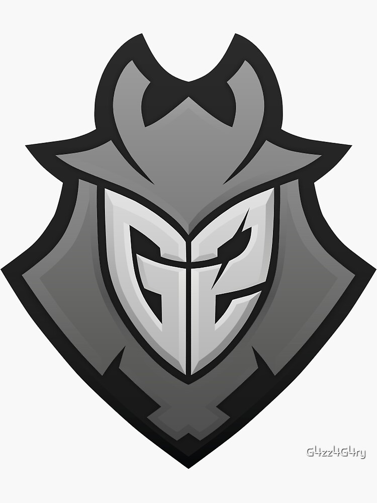 "G2 logo" Sticker for Sale by G4zz4G4ry | Redbubble