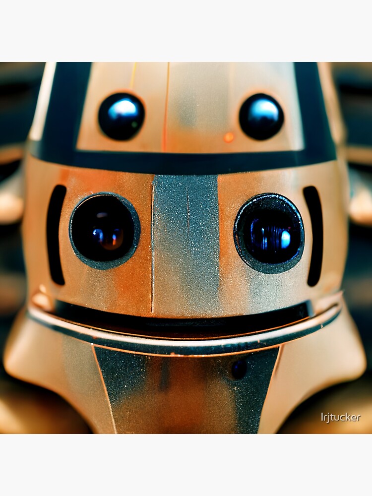 "Your Pet Robot #5 | Pattern | Cute | Android | Psychedelic | Aesthetic ...