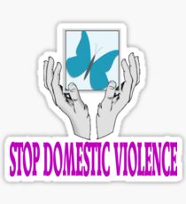 Domestic Violence Stickers | Redbubble
