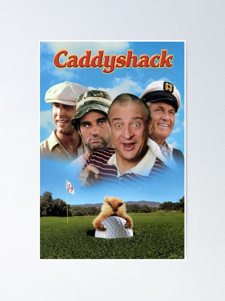 "Caddyshack Movie" Poster for Sale by peterpierson | Redbubble