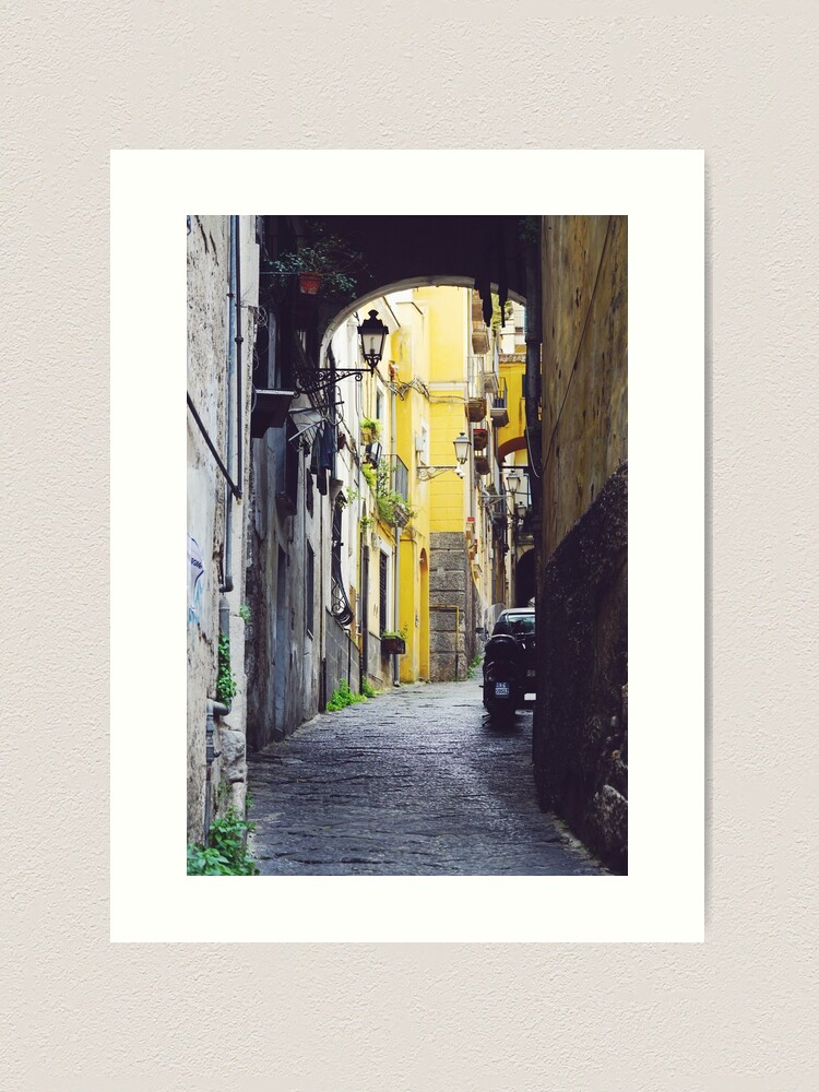 Salerno Italy Art Salerno: An Ideal Base For Visiting Pompeii And The