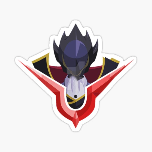"Code Geass Anime" Sticker for Sale by Anime-nez | Redbubble