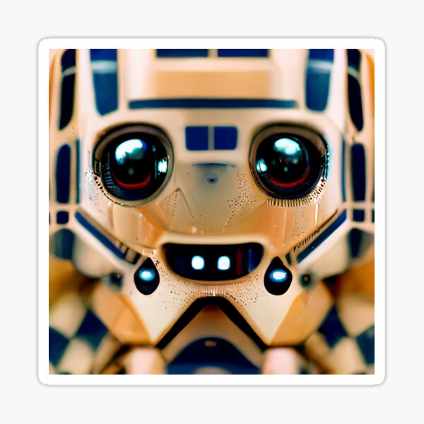 "Your Pet Robot #6 | Pattern | Cute | Android | Psychedelic | Aesthetic ...