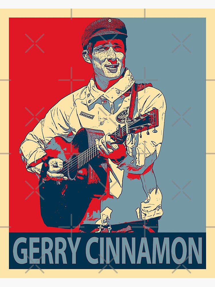 "gerry cinnamon tour" Poster for Sale by CamillaDesign | Redbubble
