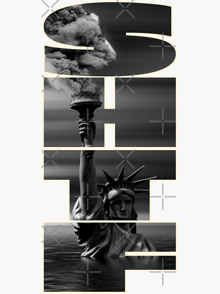 "Apocalypse preppers design, SHTF Prepper" Sticker for Sale by ...