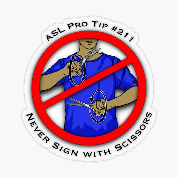 Asl Sign For Scissors ASL Alphabet Bulletin Board American Sign