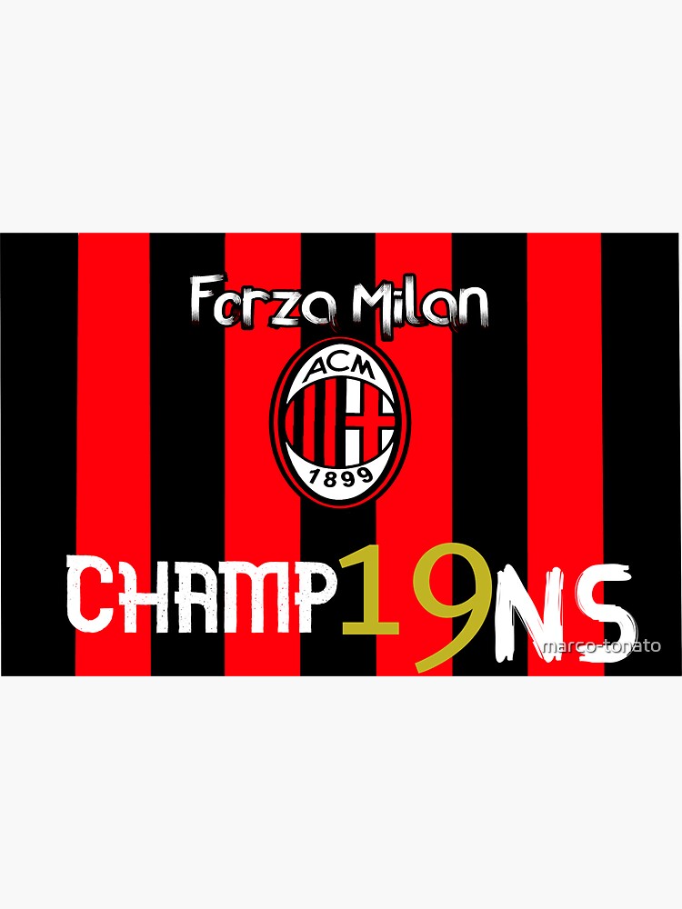 "Milan design" Sticker for Sale by marco-tonato | Redbubble