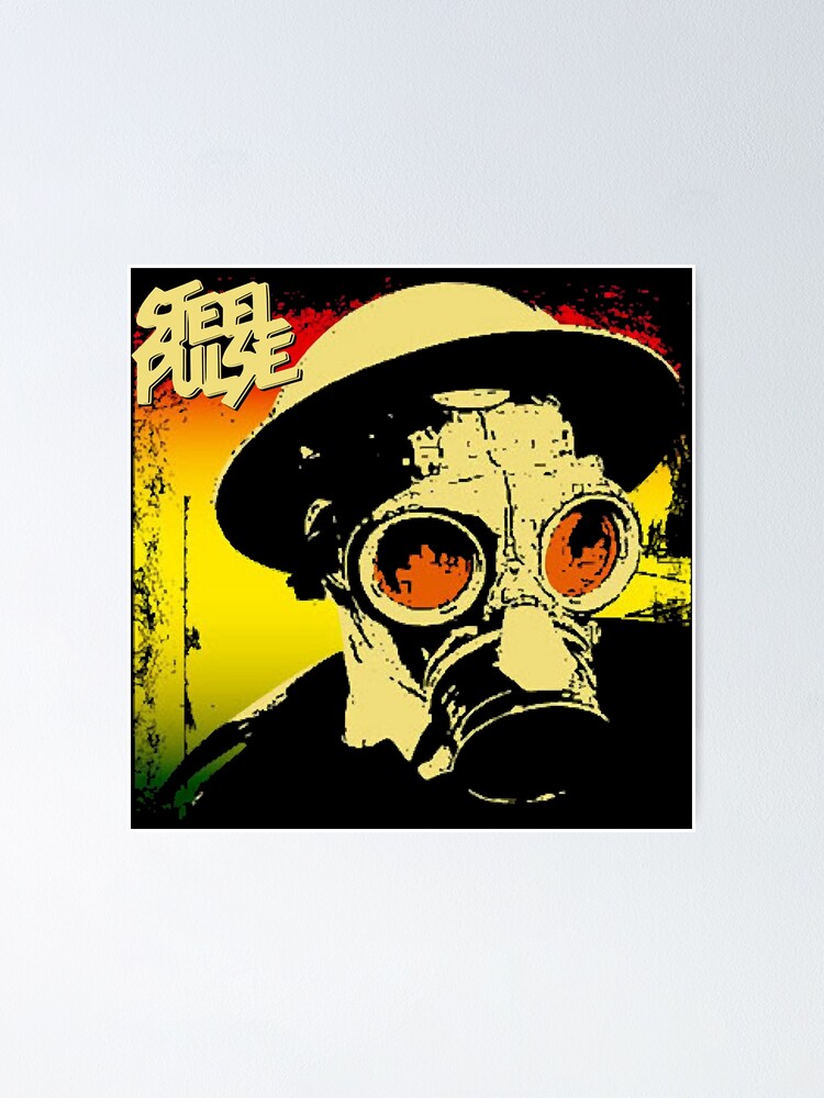 "STEEL PULSE ROOTS" Poster for Sale by henMiajs11 | Redbubble