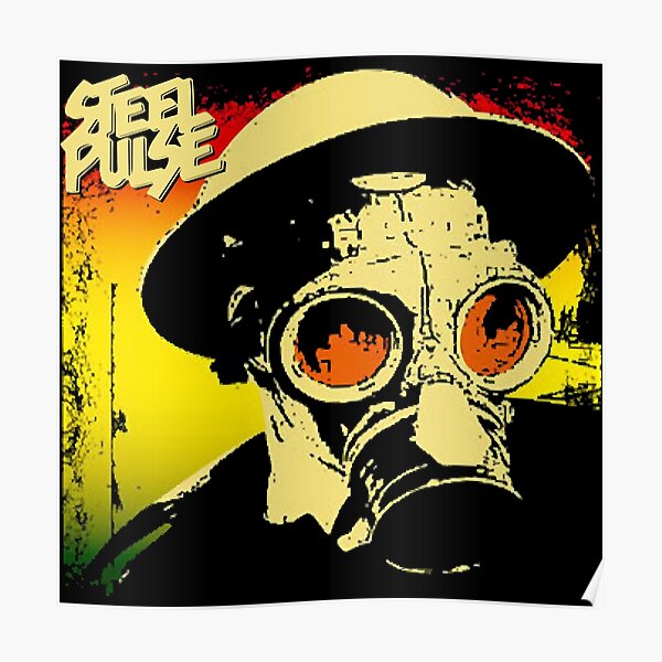 "STEEL PULSE ROOTS" Poster for Sale by henMiajs11 | Redbubble