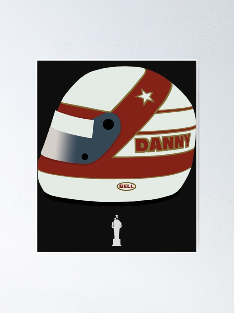 Poster « Danny Sullivan Indy 500 (1985) Édition Trophée », par ...