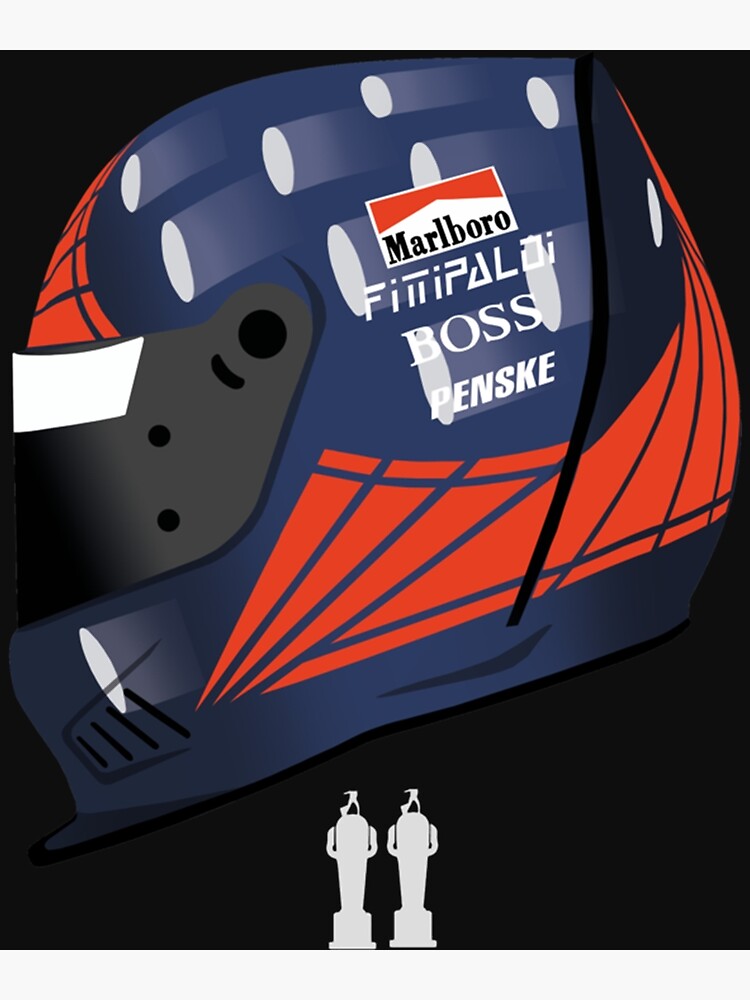 "Emerson Fittipaldi Indy 500 (1993) Trophy edition " Poster for Sale by ...