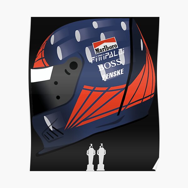 "Emerson Fittipaldi Indy 500 (1993) Trophy edition " Poster for Sale by ...