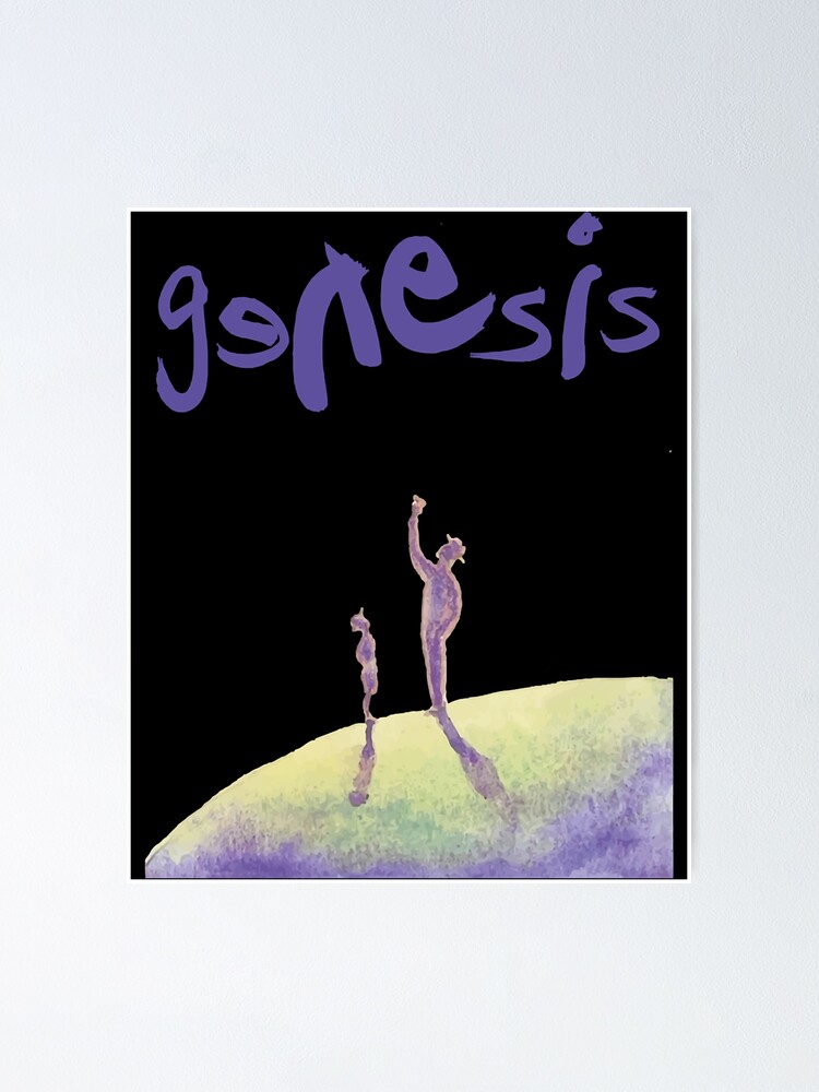 "Funny Vintage Genesis Band" Poster for Sale by OliverSchreiner | Redbubble