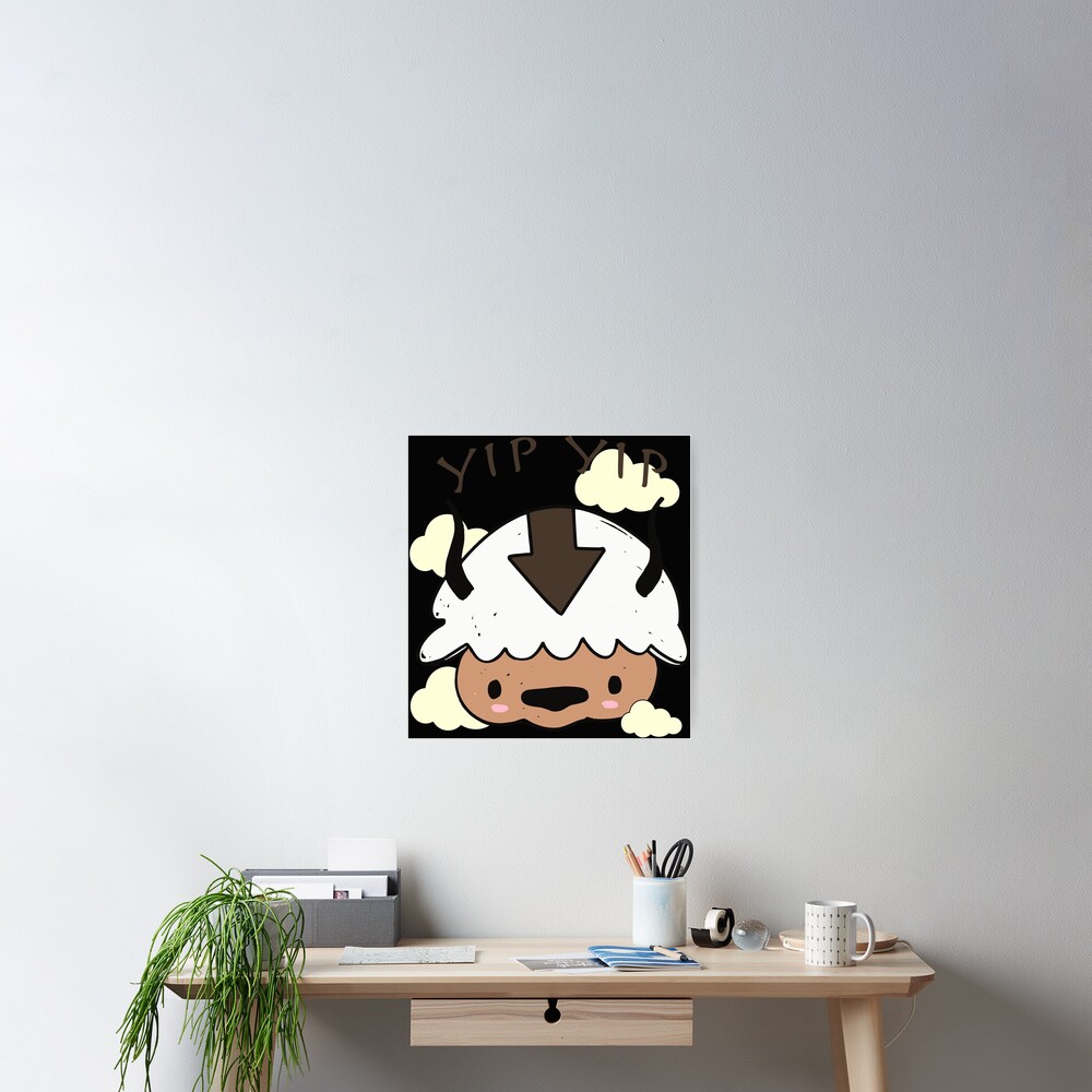 "Yip Yip Appa - Anime Japan" Poster for Sale by Fauzan2 | Redbubble